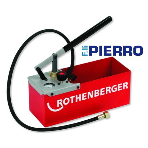 Pompa provaimpianti compatta 0 - 25 bar TP 25 ROTHENBERGER