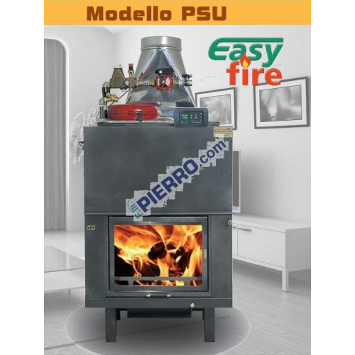 Termocamino modello psu easy fire 24000 - 29000 kcal ETAKAMINI