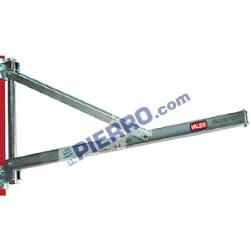 Supporto a bandiera per paranco